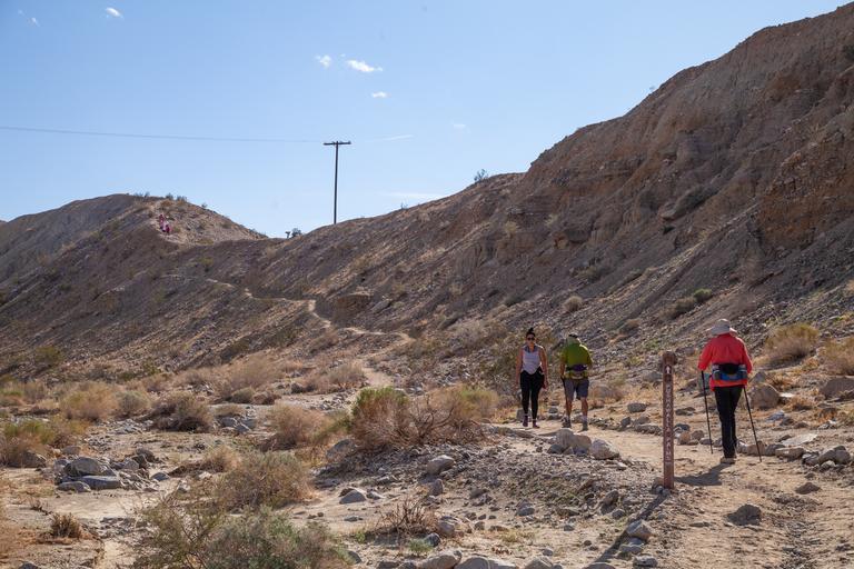 Pushawalla Palms: Hiking Guide