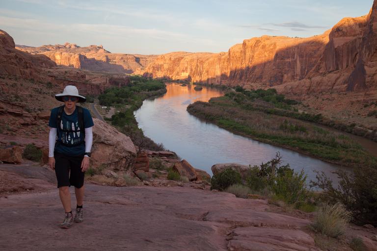 Moab Rim: Hiking Guide