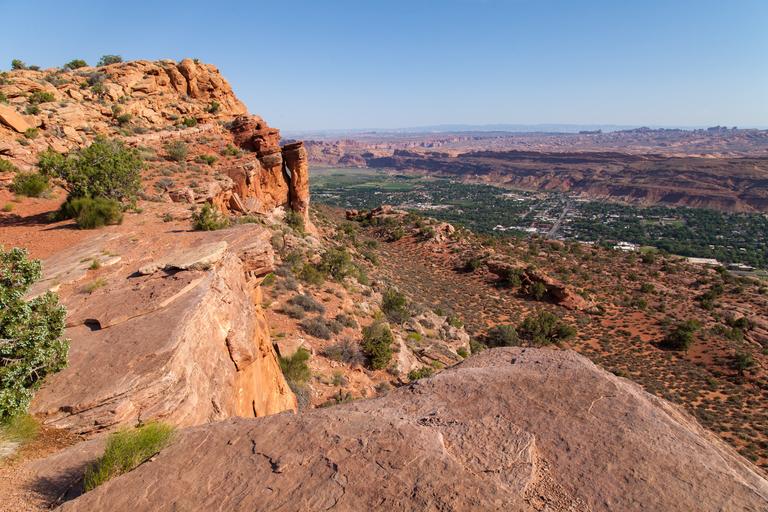 Moab Rim: Hiking Guide