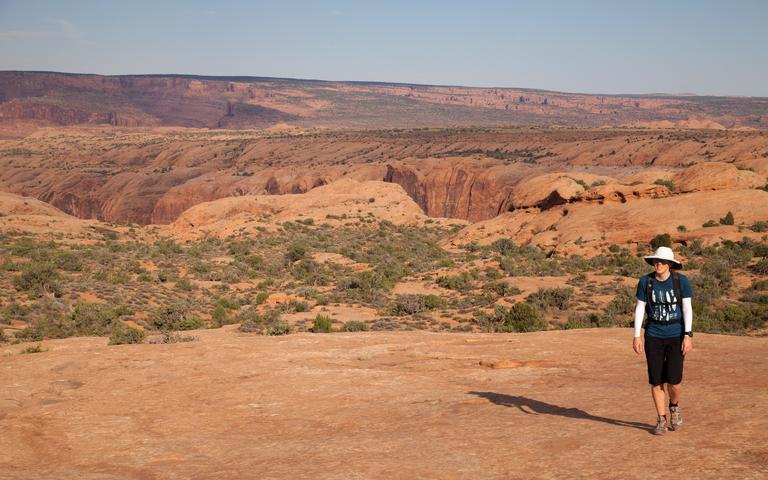 Moab Rim: Hiking Guide