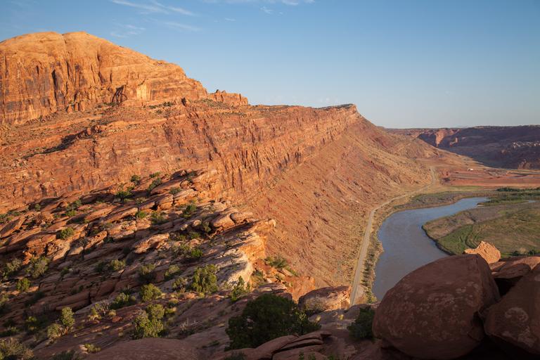Moab Rim: Hiking Guide